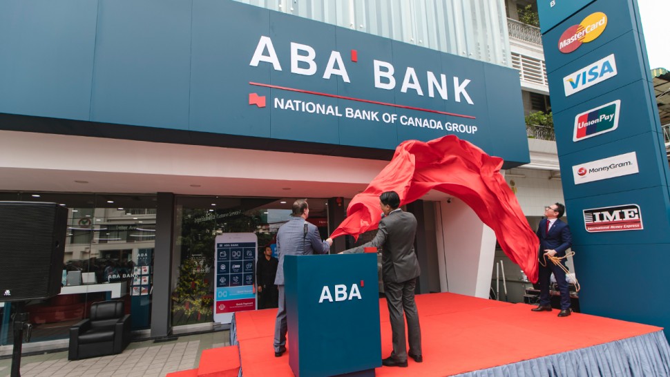 ធនាគារ ABA ប្ដូរ Logo ថ្មី បង្ហាញ វត្តមាន ធនាគារ ជាតិ កាណាដា ក្នុង ...