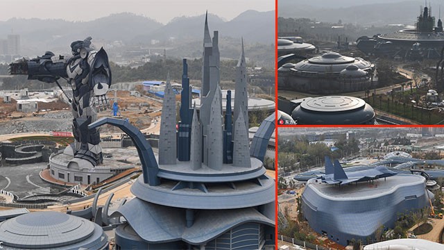 សួនកម្សាន្តបែបមូលដ្ឋាន មនុស្សក្រៅភព ត្រៀមបើក ដំណើរ ការហើយនៅចិន - Sabay News