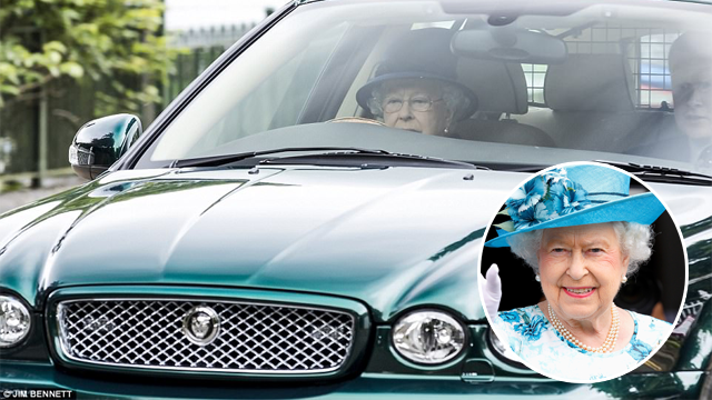 ម្ចាស់ក្សត្រី អង់គ្លេស ព្រះជន្ម ៩១វង្សា បើករថយន្ត ដោយអង្គឯង យ៉ាងសាមញ្ញ ...