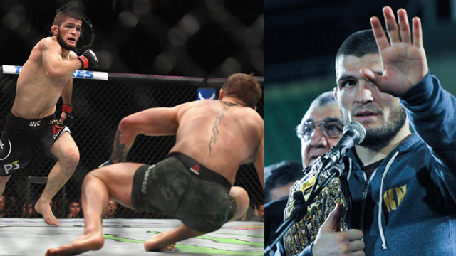 Khabib គំរាម ដើរ ចេញ ពី UFC ប្រសិន មាន ការ ដាក់ ទោស លើ មិត្ត រួម ក្រុម ...