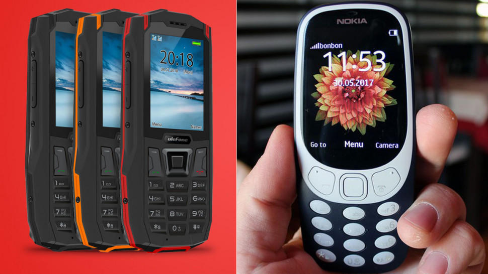 សាកល្បង ភាព ធន់ បាន ដឹង Nokia 3310 មិន ខ្លាំង ដល់ Ulefone Armor Mini ...