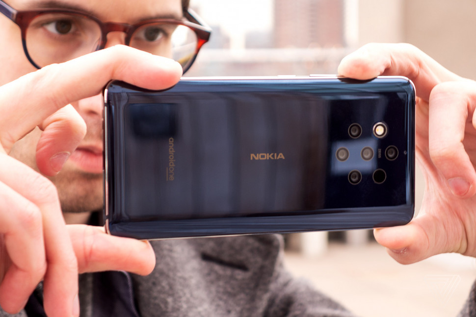 នេះ តម្លៃ Nokia 9 កាមេរ៉ា ភ្នែក ម្នាស់ មាន បច្ចេកវិទ្យា ស្កេន ក្រយៅ ដៃ ...
