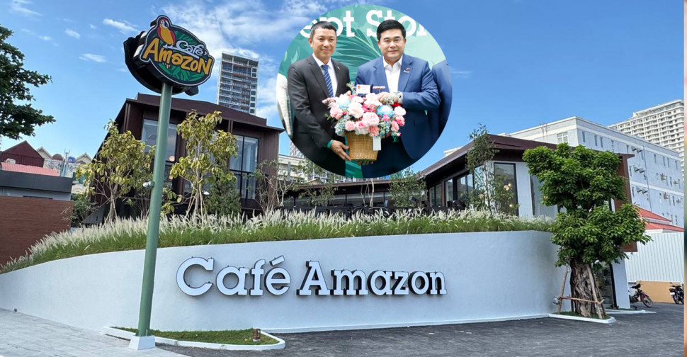 Café Amazon Concept Store បង្ហាញវត្ដមានដំបូងគេនៅកម្ពុជា - Sabay News