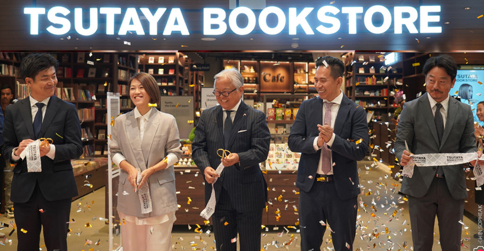 បណ្ណាគារ TSUTAYA ដ៏ល្បីរបស់ជប៉ុន សម្ពោធបើកដំណើរការដំបូងគេបង្អស់នៅកម្ពុជា - Sabay News