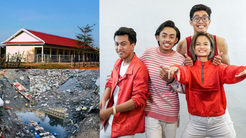 ធ្លាប់មានប្រាថ្នាជួយសង្គមអីអត់? Comment មក៎... SWSB ...