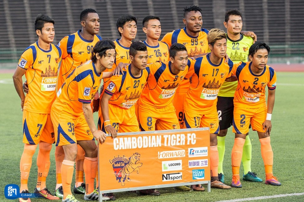 កីឡាករ Soltilo Angkor ២ នាក់ ផ្ទេរ ទៅ Angkor Tiger - Kley kley