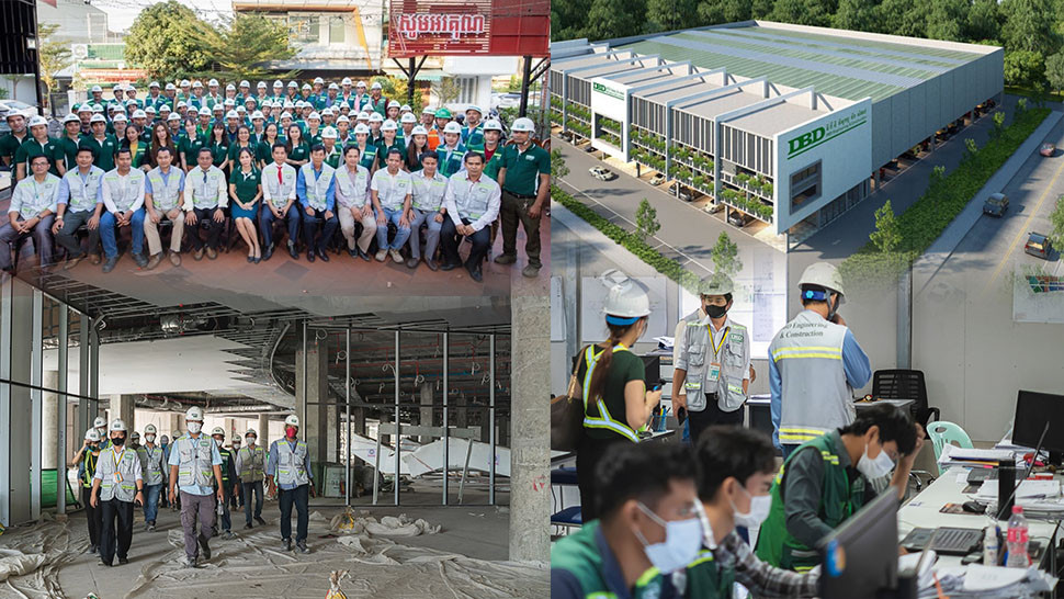 DBD Engineering Plc. បង្ហាញពីផែនការអនាគតធំៗ ...
