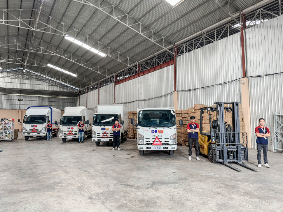 DRSB Express ក្រុមហ៊ុនខ្មែរដែលនាំមុខគេក្នុងវិស័យជួយទិញ ...