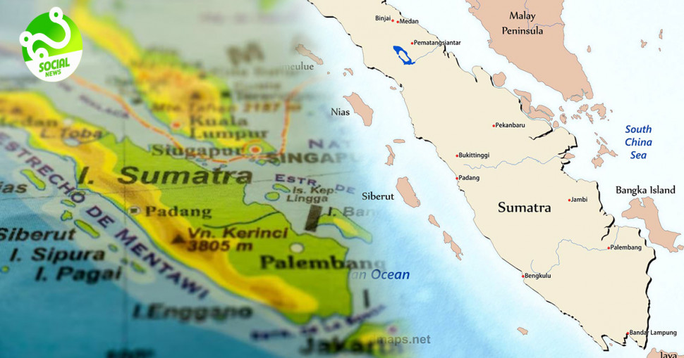 កោះស៊ូម៉ាត្រា ដែលមានក្នុងបទចម្រៀងលោក ស៊ីន ស៊ីសាមុត ដឹង អត់ ថា ជាកោះ ...