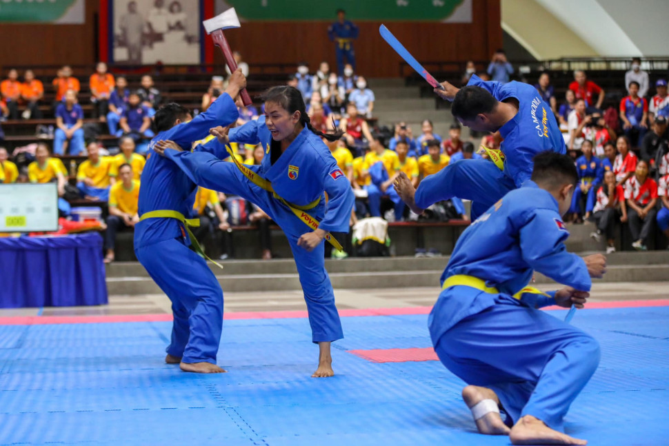 វ៉ូវីណាម ដាក់ គោលដៅ យក មេដាយ មាស ៩ គ្រឿង នៅ ស៊ីហ្គេម ២០២៣ - Sabay News