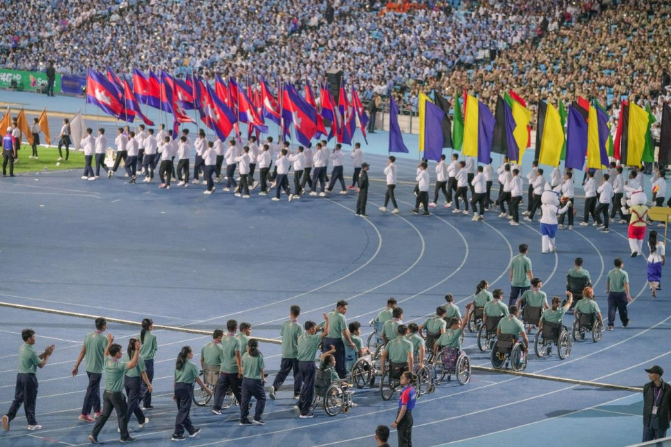 អត្តពលិក ប្រកួត ស៊ីហ្គេម នៅ កម្ពុជា មាន សរុប ដល់ ទៅ ៨ ពាន់ នាក់ ឯ ណោះ ...