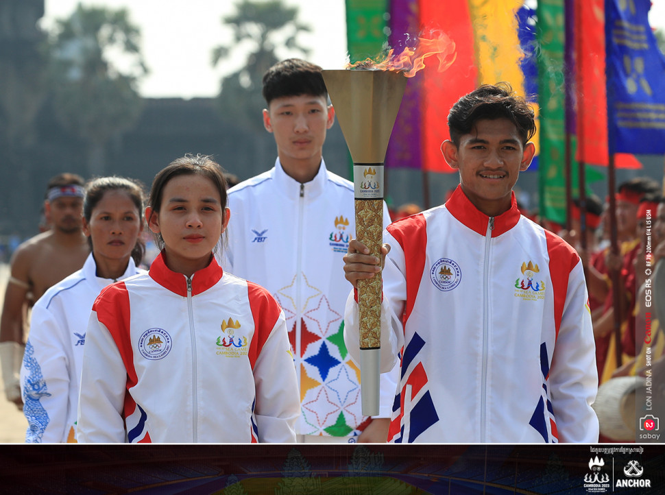 ព្រះអគ្គិជ័យកីឡា នឹង ដង្ហែ ចូល ខ្មែរ វិញ នៅ ថ្ងៃ ទី២៧ តាម ច្រក ...