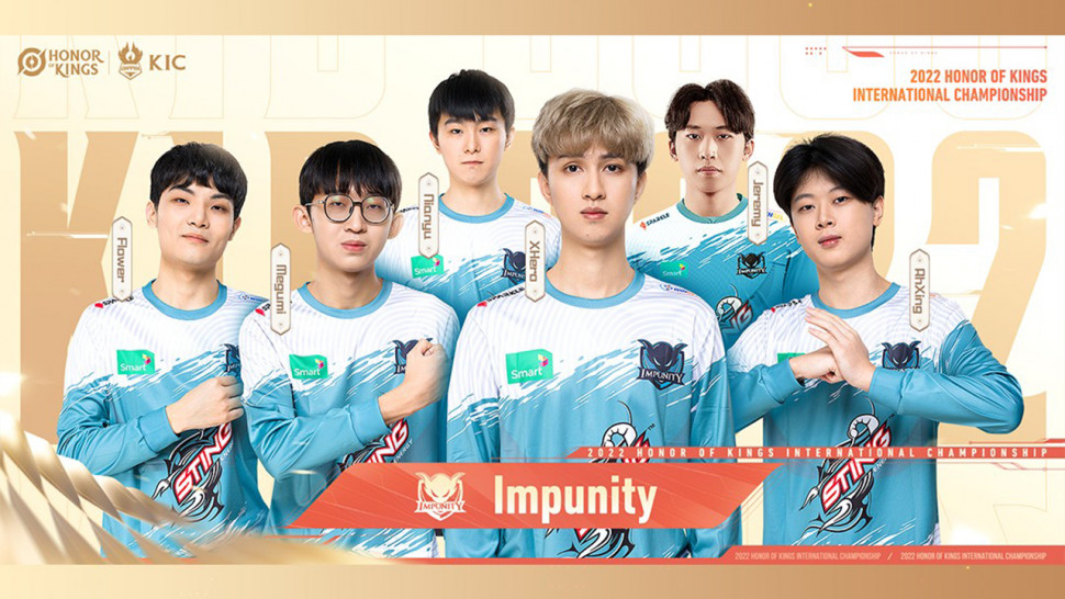 ក្រុម Impunity Esports បានទទួលយកជ័យជម្នះ 2 ដងនៅក្នុងព្រឹត្តិការណ៍ 2022 ...