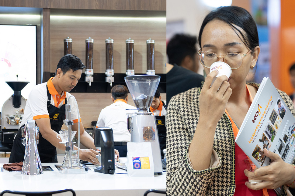 ប្លែកមែន! កាហ្វេ ពងមាន់ រសជាតិថ្មី ...