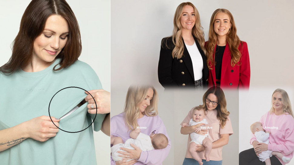 ពូកែមែន! ច្នៃម៉ូតអាវទុកប្រឡោះសម្រាប់ បំបៅដោះ ទទួលការពេញនិយមពីម្តាយគ្រប់រូប កំពុងមានកូនតូច ...