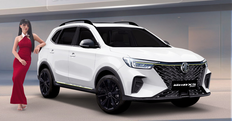 រថយន្ត MG RX5 Sport ស៊េរីឆ្នាំ2025 មានតម្លៃត្រឹមតែ $36,888 គឺជាជម្រើសដ៏ឆ្លាតវៃផ្នែកហិរញ្ញវត្ថុ ...
