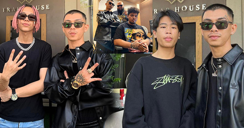 ដឹងតែកក្រើកហើយ! វណ្ណ ដា និង Sprite រួមទាំង Rapperថៃល្បីៗ ...