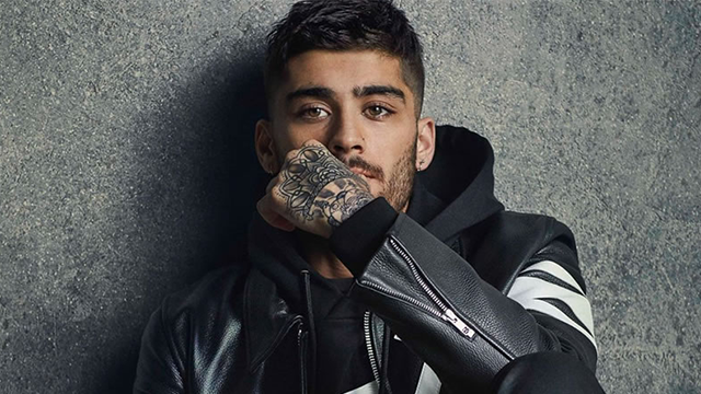 អស់ ពី សាក់ រូប ថ្មី Zayn ប្ដូរ ពណ៌ សក់ ទៀត ក្រោយ បែក Gigi Hadid ...