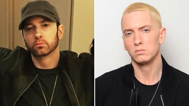 Eminem ប្លែក ខ្លាំង ក្រោយ ទុក ពុក មាត់ និង មិន លាប សក់ ពណ៌ស - Sabay News