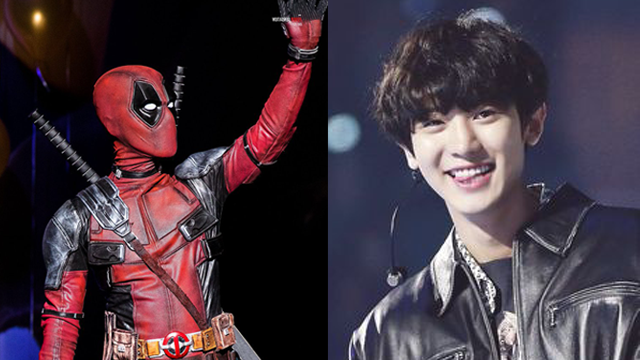 ខកខានស្លៀកឈុត Deadpool ថ្ងៃ Halloween ឥឡូវ Chanyeol ...