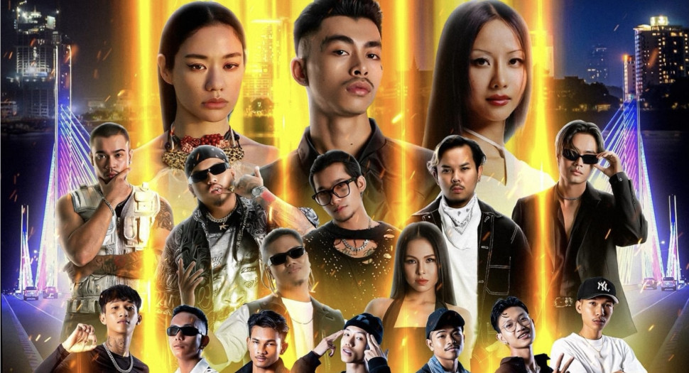 វគ្គផ្តាច់ព្រ័ត្រស្វែងរកជយលាភី និងការប្រគំតន្ត្រី The Rapper Cambodia ...