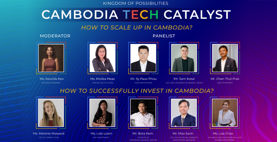 Cambodia Tech Catalyst លើកតម្កើងស្ត្រីសហគ្រិនក្នុងវិស័យបច្ចេកវិទ្យា ...