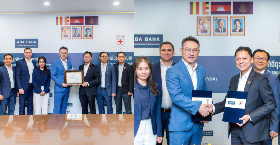 ABA បន្តឧបត្ថម្ភថវិកា 30 ម៉ឺន ដុល្លារ ដល់សមាគម TYDA សម្រាប់ការងារមនុស្សធម៌ ក្នុងរយៈពេលបីឆ្នាំ ...