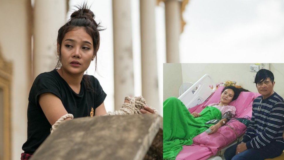 លេច មុខ តារា ជើង ចាស់ ខៃ ប្រសិទ្ធ មក ជួយ សង្គ្រោះ ជីវិត ពេជ្រ ចរណៃ - Sabay News