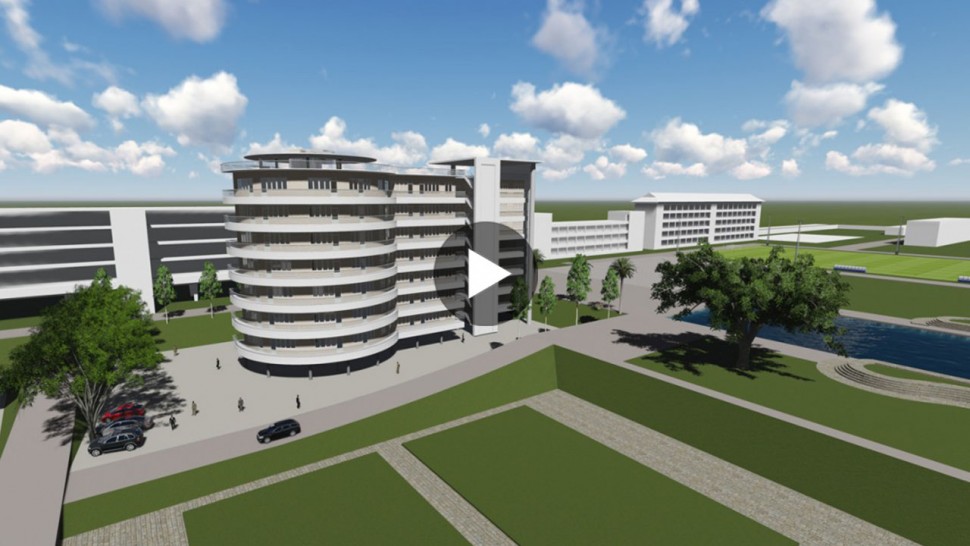 ៤ ចំណុច ពិសេស នៃ ស្ថាបត្យកម្មរបស់ អគារ STEM នៅ RUPP - Sabay News