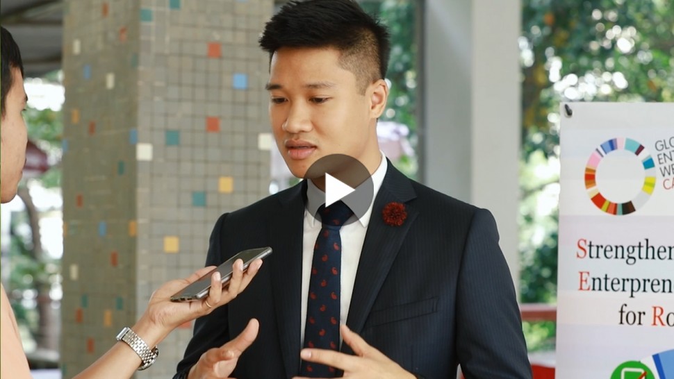 CEO វ័យ ក្មេង ចែក រំលែក បទពិសោធន៍ ដើម្បី ក្លាយ ជា សហគ្រិន ឆ្នើម - Sabay ...