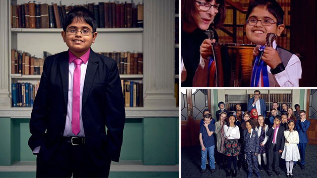 កុមារ១២ឆ្នាំ ល្បីមាន IQ ខ្ពស់ជាង អ្នកប្រាជ្ញអាញស្តាញ ឈ្នះ ពានកុមារ ...