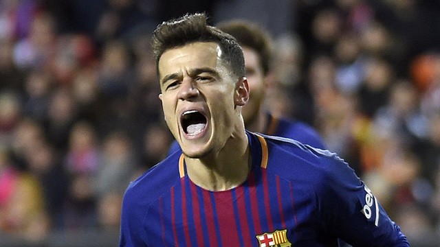 មើលគ្រាប់បាល់ដំបូង Coutinho នៅ LFC និង FCB ស្រដៀងគ្នារឿងមួយ - Sabay News