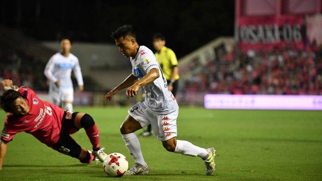 ទី បំផុត ខ្សែ បម្រើ ថៃ Chanathip សម្រេច បាន គ្រាប់ ដំបូង របស់ ខ្លួន នៅ ...