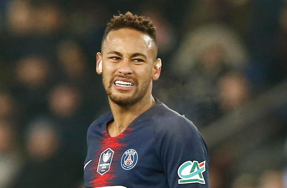 យ៉ាប់ ហើយ! Neymar មិន អាច ជួយ PSG ប្រកួត ជាមួយ Man Utd នៅ UCL បាន ឡើយ ...