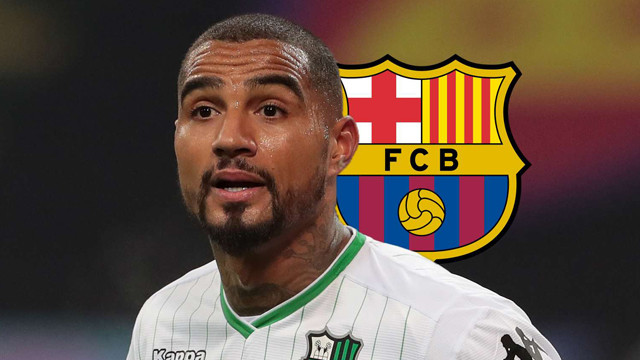 Barca យក បាន Boateng ជា ខ្សែ បម្រើ ជើង ចាស់ ម្នាក់ ធ្លាប់ លេង នៅ Spurs ...