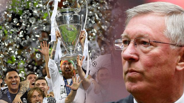 Sir Alex៖ Real នឹង បន្ត កាន់កាប់ បាល់ទាត់ អឺរ៉ុប យ៉ាង ហោច ណាស់ ៣ ឆ្នាំ ...