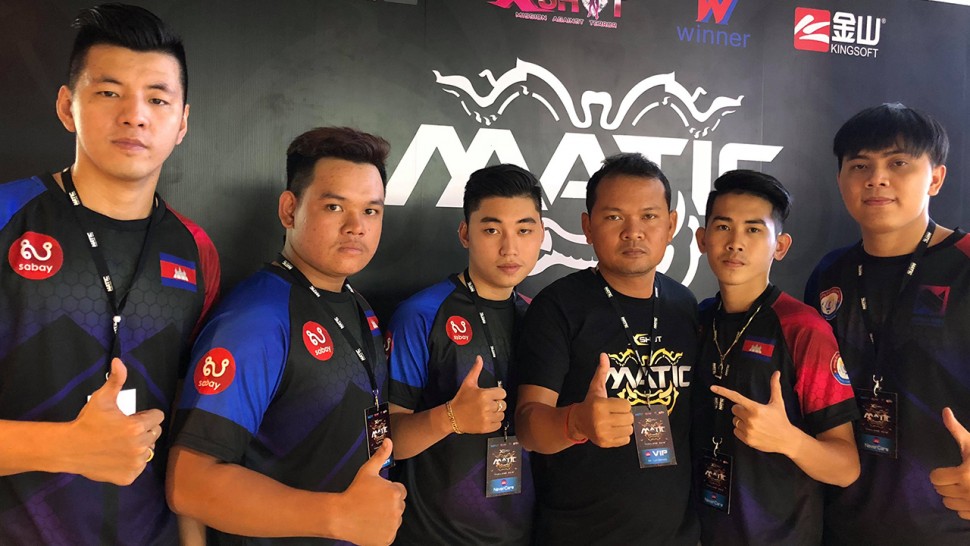 Never Care បាន ជើងឯក រង MATIC 2018 ខណៈ ក្រុម ម៉ាឡេស៊ី ឈ្នះ ជើងឯក ...