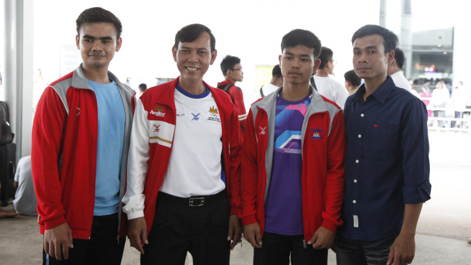 សហព័ន្ធ កាយសម្ព័ន្ធ បញ្ជូន កីឡាករ ទៅ ហ្វឹកហាត់ នៅ ចិន ត្រៀម Asian Game ...