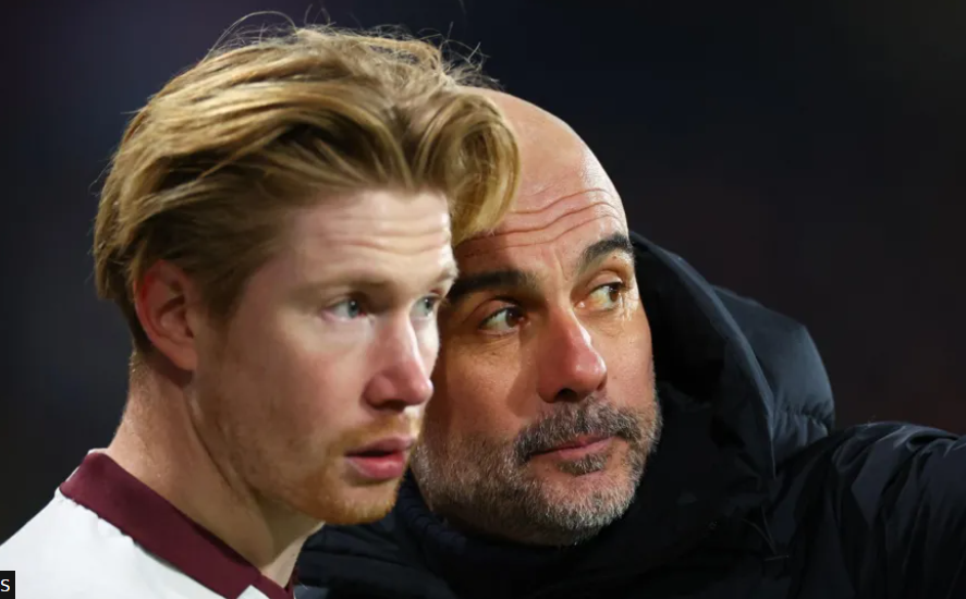 Pep បញ្ជាក់ជា ថ្មី ពី អនាគត Kevin de Bruyne ក្រោយ ក្លឹប នៅ ...