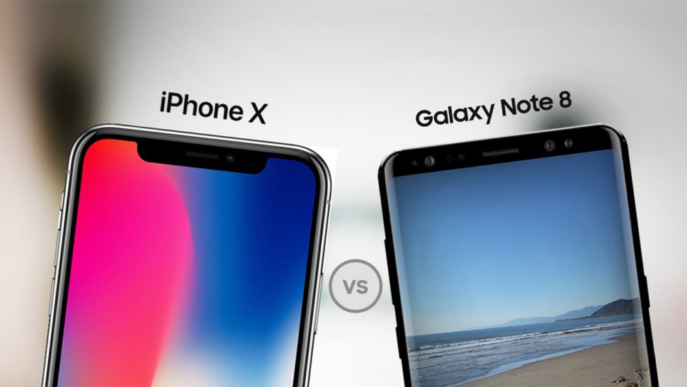 Galaxy Note 8 និង iPhone X មួយ ណា ខ្លាំង ជាង ប្រៀបធៀប គ្នា ទៅ ដឹង ហើយ - Sabay News