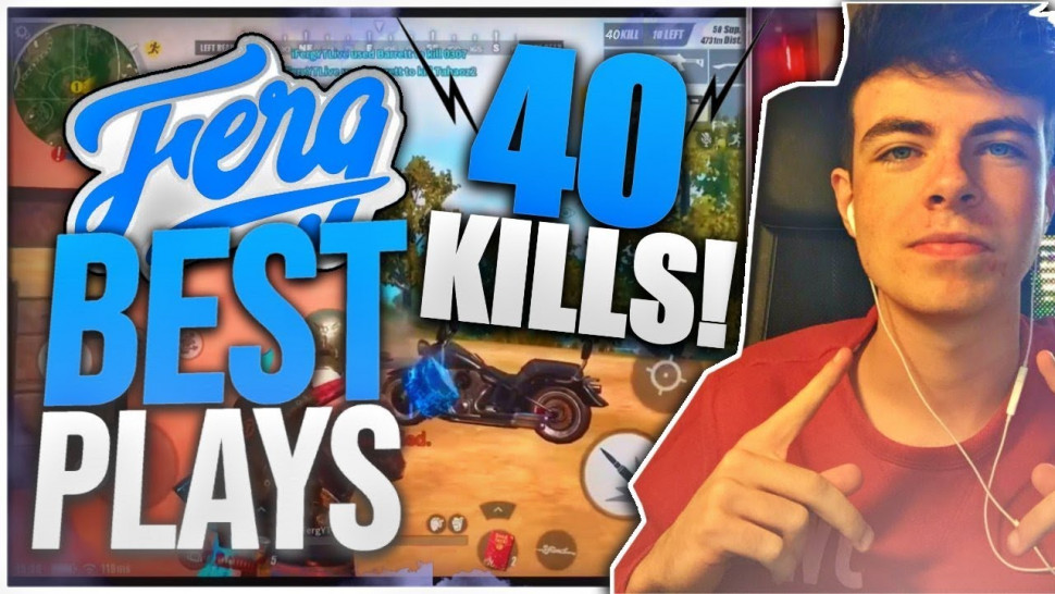 ដឹង អត់ iFerg ជើង ខ្លាំង លេង ROS ស៊ី ឈ្នួល ផ្សព្វផ្សាយ ពាណិជ្ជកម្ម មួយ ...