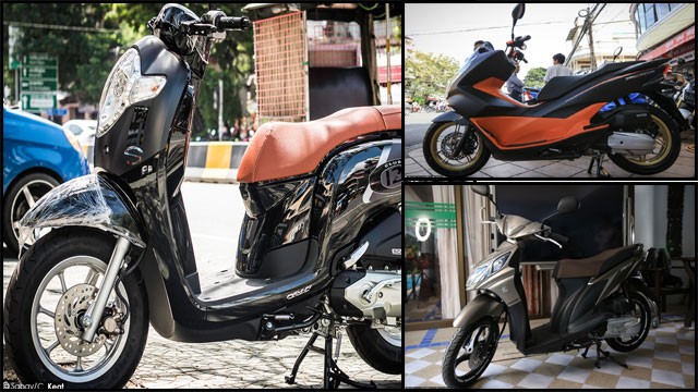 ម៉ូតូ លេខអូតូ ៧ ម៉ូឌែល កំពុង ពេញនិយម លើ ទីផ្សារ - Sabay News